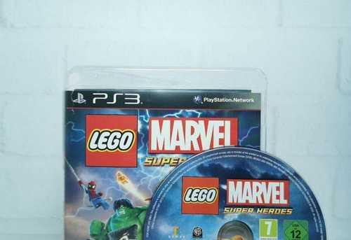Lego Marvel Super Heroes Sony PlayStation 3