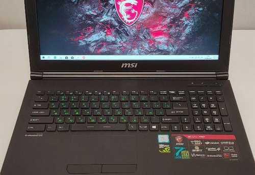 Ноутбук msi gl62m