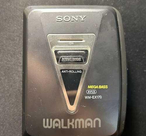 Кассетный плеер sony walkman