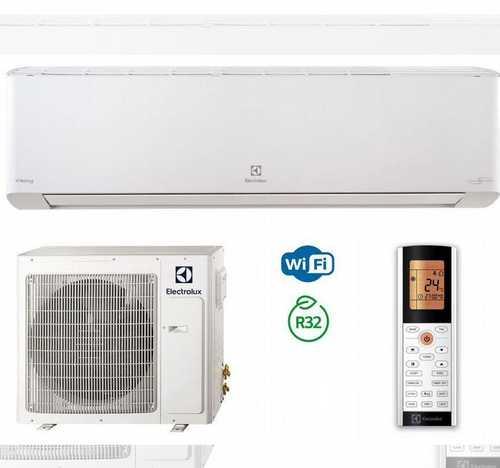 Тепловой насос Electrolux Viking 2.0 eacs/I-24HVI