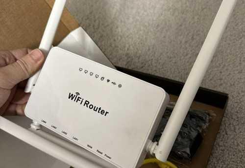 Wifi роутер для 3G 4G модемов