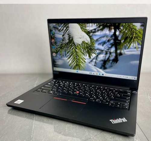 Lenovo ThinkPad E14 как новый для учебы и работы