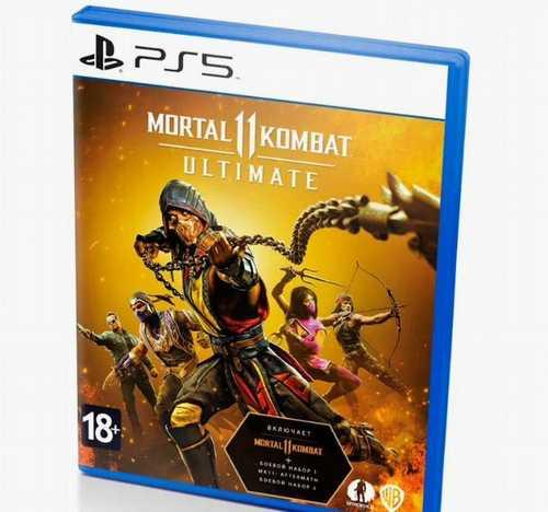 Игра Mortal Kombat 11 Ultimate (PS5) Русские субти