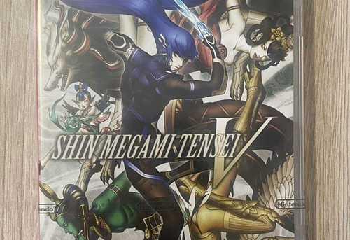 Shin megami tensei v (new)
