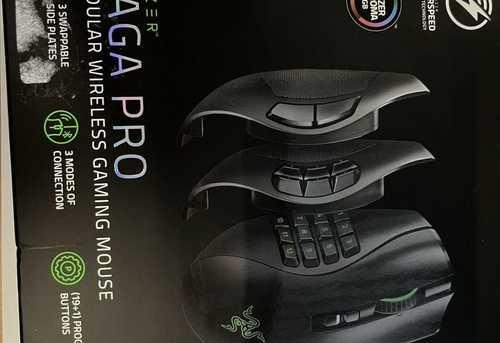 Мышь Razer Naga Pro + Коврик Razer Gigantus v2