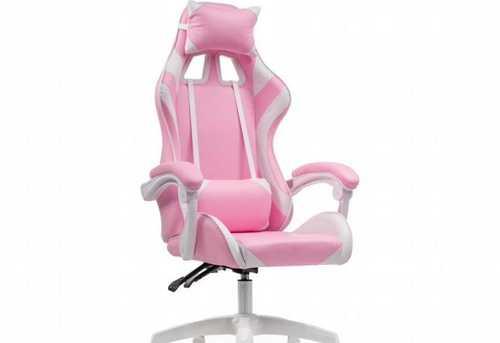 С/ц.Компьютерное кресло Woodville Rodas pink/white