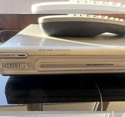 DVD плеер Philips DVP3000