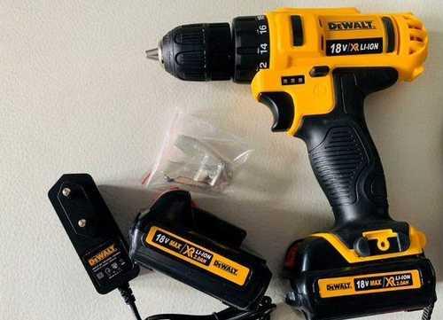 Шуруповерт Dewalt