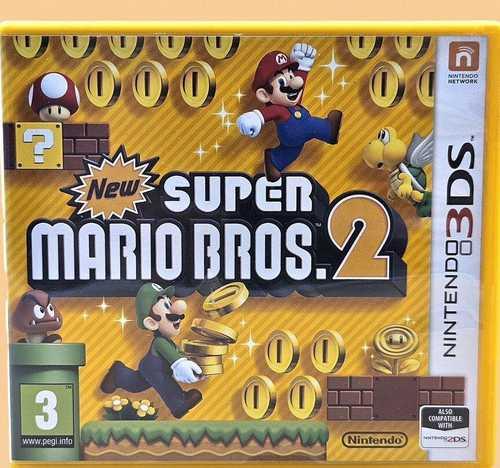 New Super Mario Bros. 2 (Nintendo 3DS)