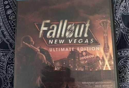 Fallout new vegas ultimate edition pc