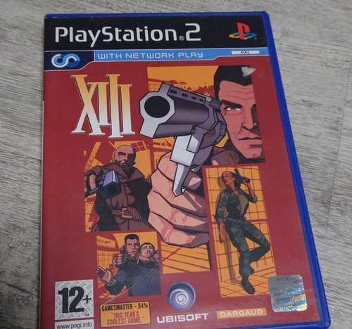 Xiii (PS2 игра) б.у