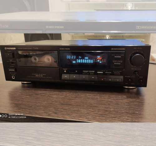 Кассетная дека pioneer t-636