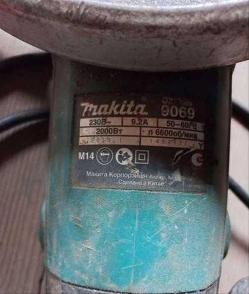 Ушм makita 230 + новый диск алмазный