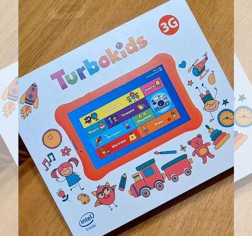 Детский планшет Turbokids