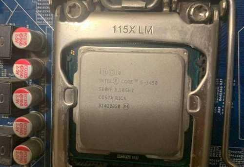 Материнская плата с процессором Intel Core i5-3450