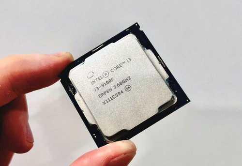 Intel core i3 9100f