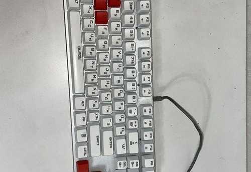 Механическая клавиатура zet blade