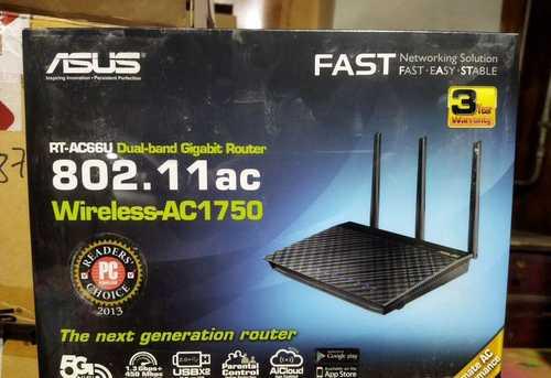 Wi-Fi роутер asus RT-AC66U