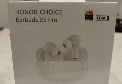 Наушники Honor Choice Earbuds x5 pro