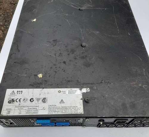 Ибп APC Smart-UPS XL 1500VA SUM1500rmxl2U