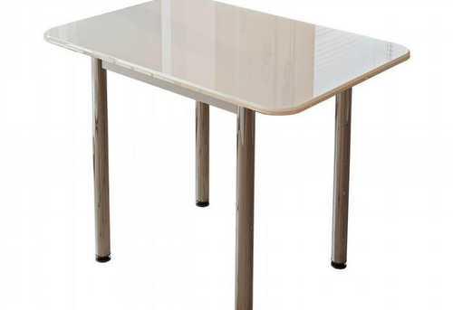 Обеденный стол белый глянец