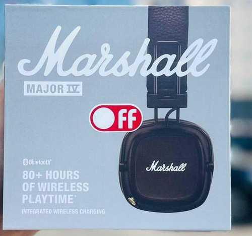 Marshall Major 4 IV Brown