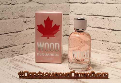 Туалетная вода dsquared2 Wood Pour Femme