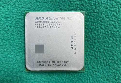 Процессор AMD Athlon 64 X2 4000+ с охлаждением