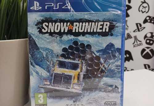 Snowrunner (PS4) NEW