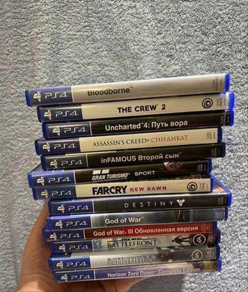 Игры Sony PlayStation 4
