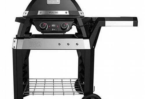 Гриль электрический Weber pulse 2000 с тележкой