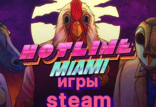 Hotline miami - Пополнение Steam