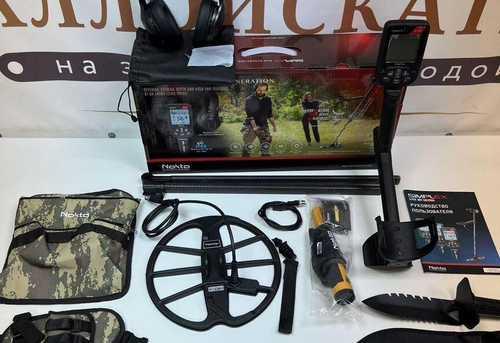 Металлоискатель Nokta Simplex ultra WHP+accupoint