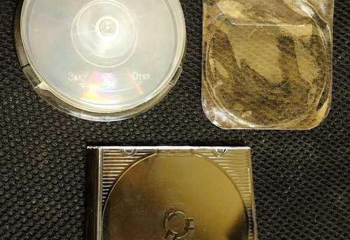 Коробки, боксы и конверты для mini-cd дисков 80мм