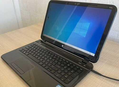 Мощный и тонкий ноутбук HP Core i5 + GeForce 2GB