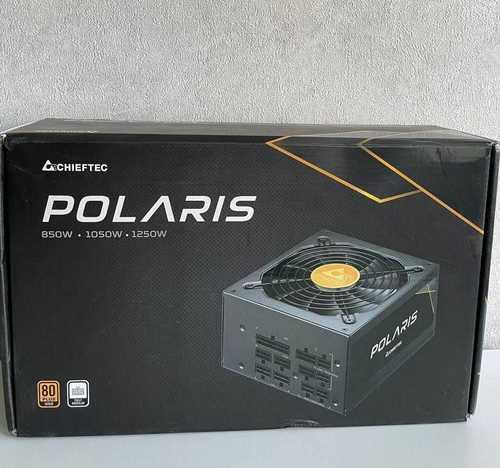 Блок питания Chieftec Polaris 850w gold 80+