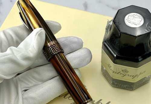 Montegrappa extra 1930 turtle brown