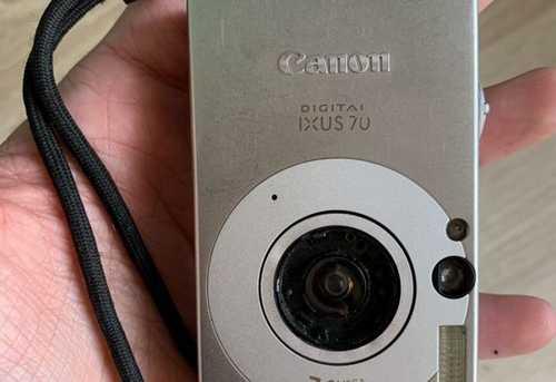 Фотоаппарат Canon digital ixus 70