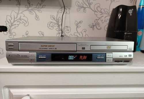 Видеомагнитофон DVD и VHS - Panasonic