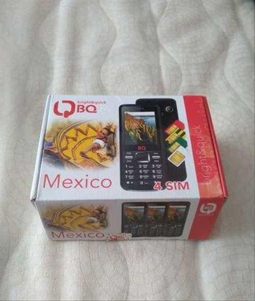 Мобильный телефон BQ 2408 Mexico