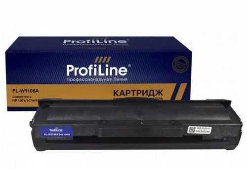 Картридж ProfiLine PL W1106A (W1106A) для #378456