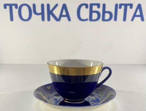 Чайная пара лфз Фарфор СССР