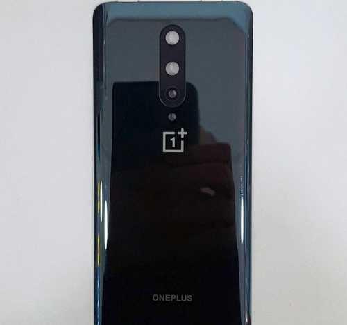 Задняя кршка в сборе со стеклом для OnePlus 8