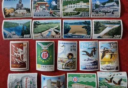 Почтовые марки Китай Коллекция 1964-1968
