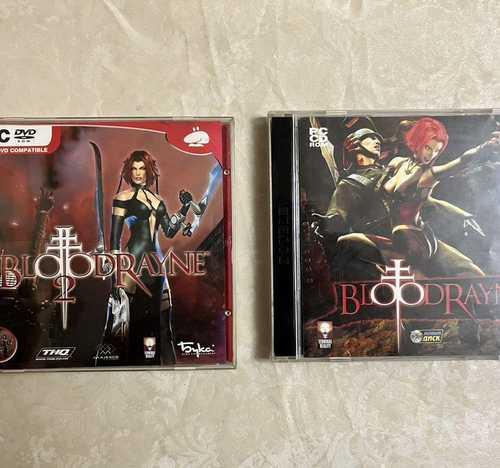 Компьютерная игра Bloodrayne, Bloodrayne 2