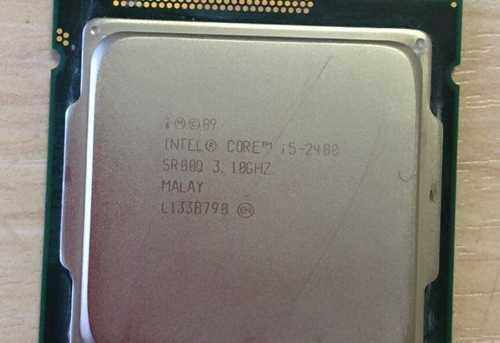Процессор intel core i-5 2400