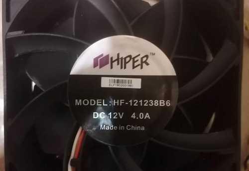 Вентилятор 120mm hiper HF-121238B6