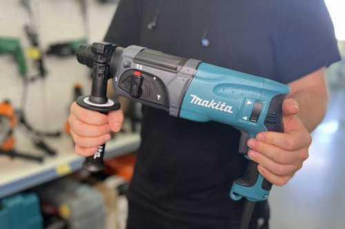 Перфоратор SDS-Plus Makita HR 2470, 2.7 Дж (сверле
