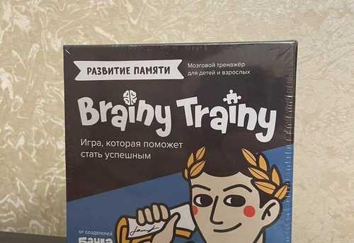 Настольная игра Brainy Trainy развитие памяти