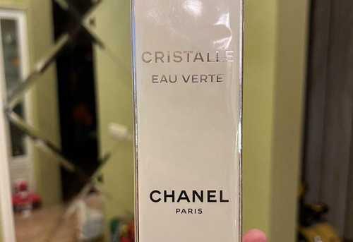 Chanel cristalle eau verte